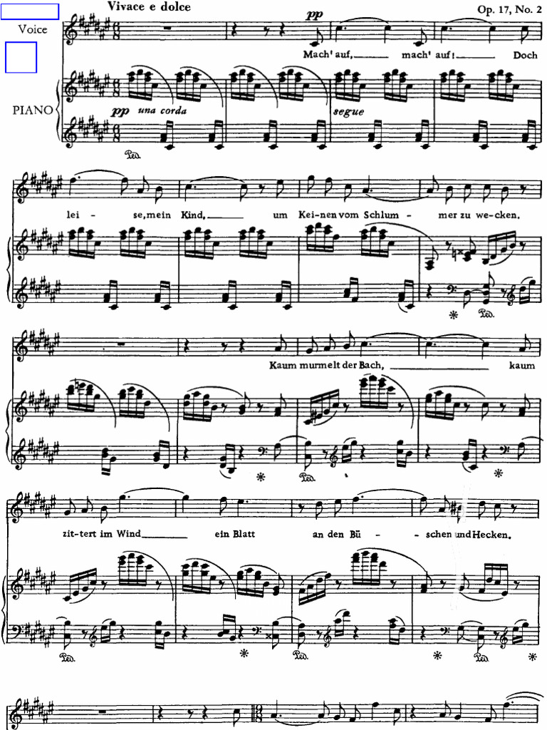 Standchen Strauss | PDF