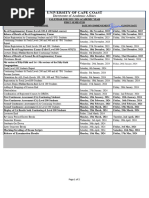 LCA Examination Schedule of Exams 2025 and Written Examination ...