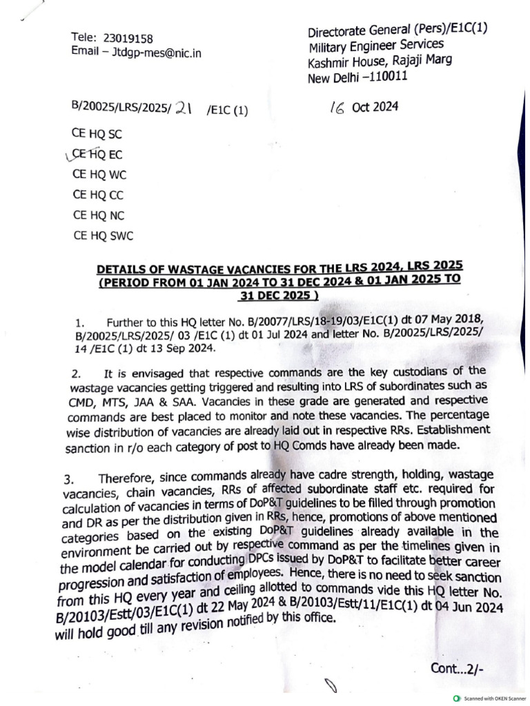 No Need For LRS | PDF