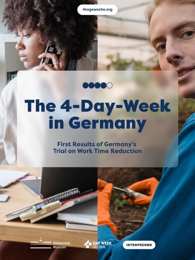 Germany's 4-Day Work Week Trial Results | PDF | Employment | Business