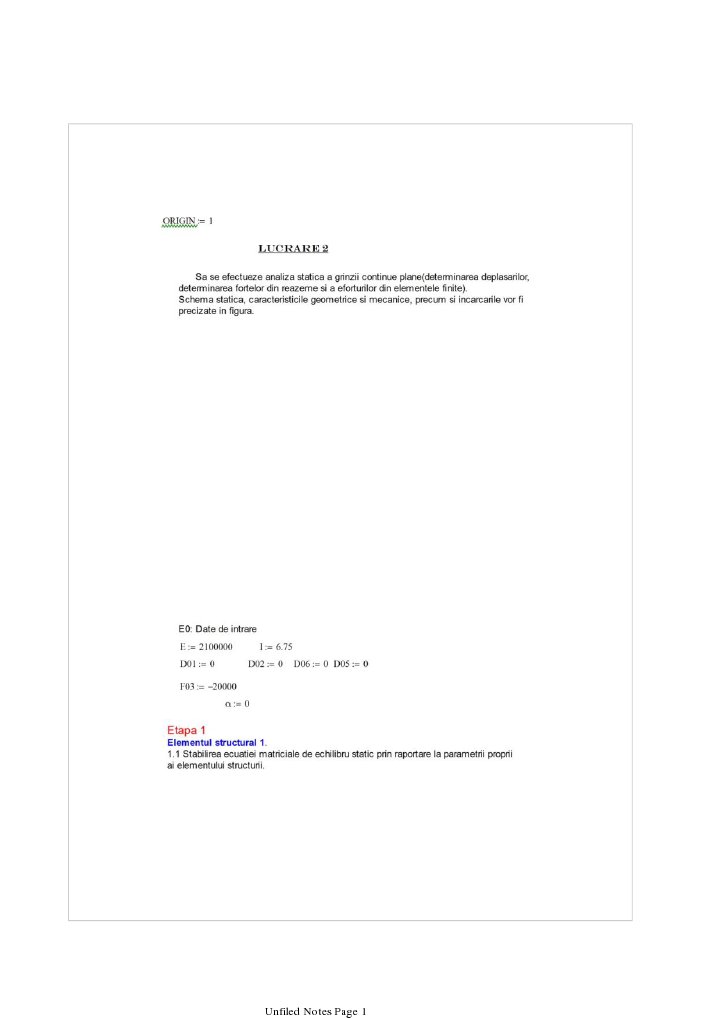 Metode Numerice | PDF