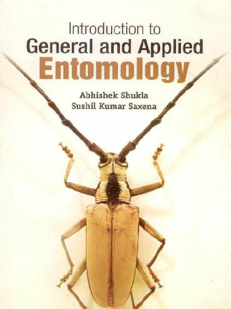 Introduction to General and Applied Entomology | PDF | Insects