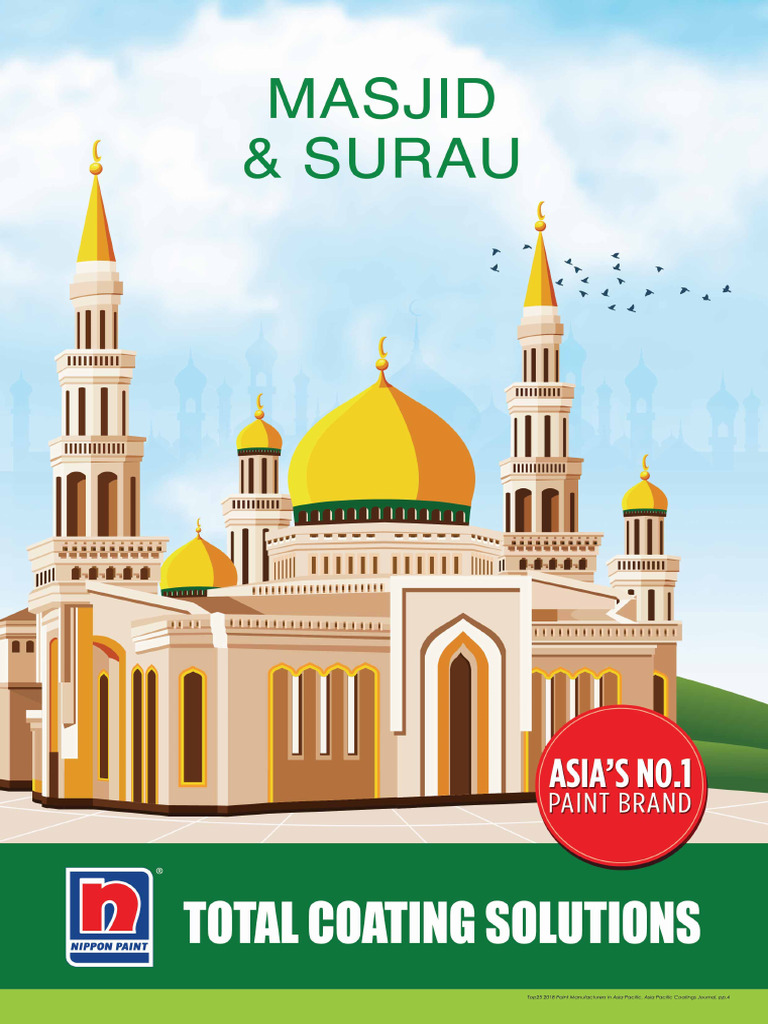 Masjid Surau Brochure Ebooklet | PDF