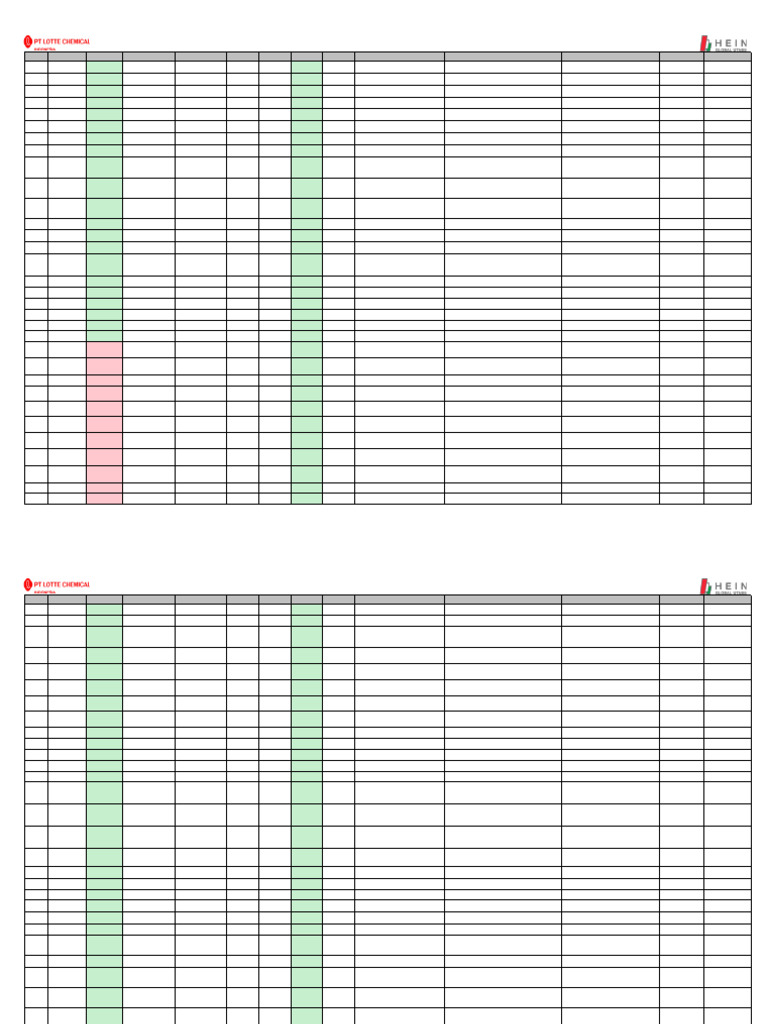 LINE WP 1 PTW Register (26th October 2024) (CONSTRUCTION) | PDF ...