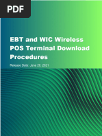 Trinity Terminal User Guide | PDF | Credit Card | Receipt