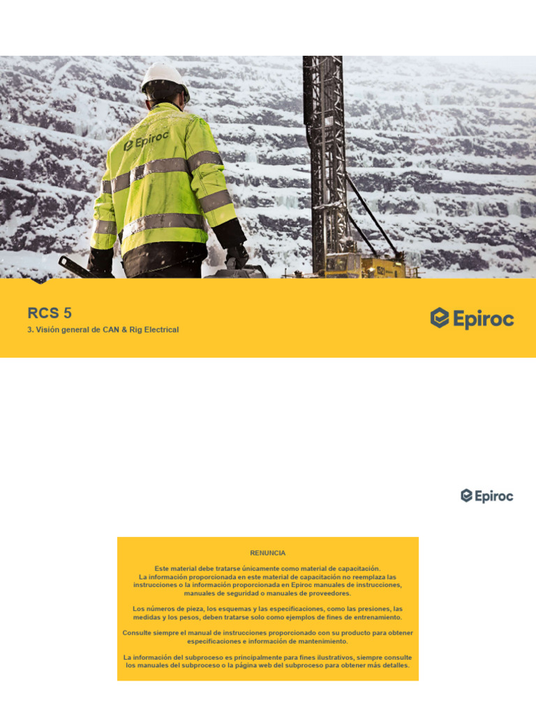 CAN Overview Rig Electrical v3 - Español | PDF | Cambiar | Arranque