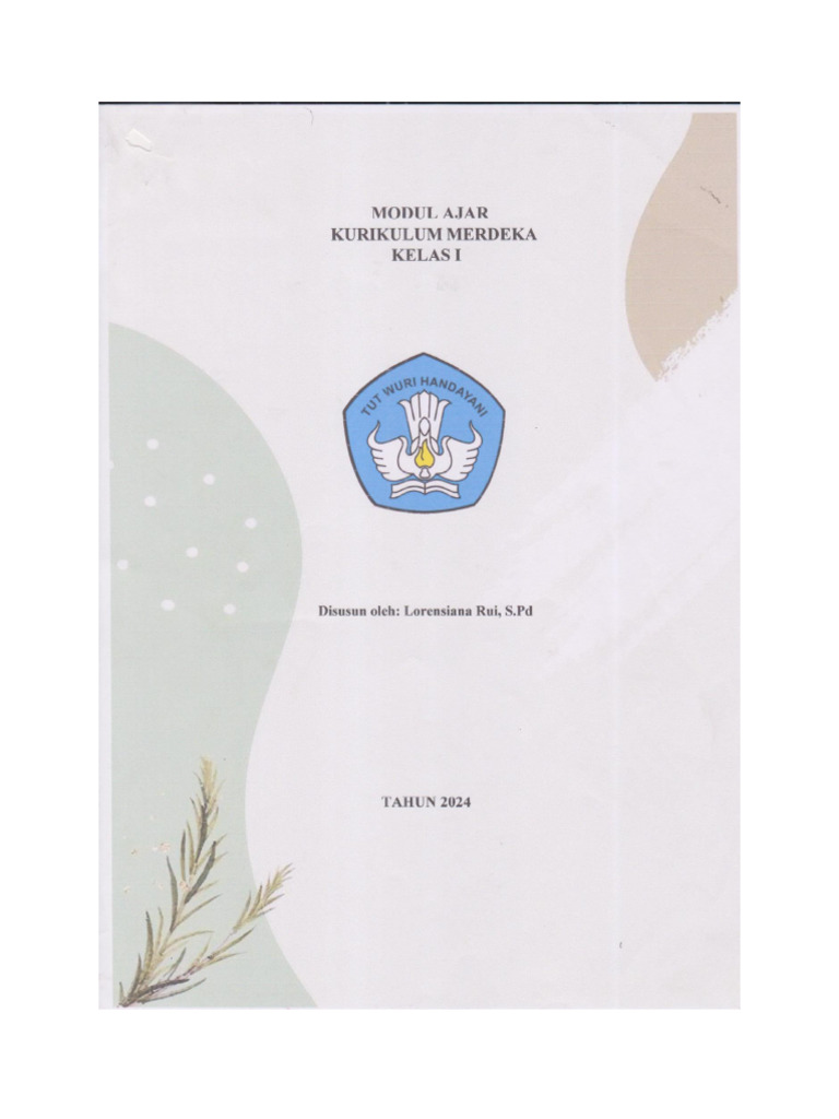 MA Scan_Kelas 1 & Kelas 5 | PDF