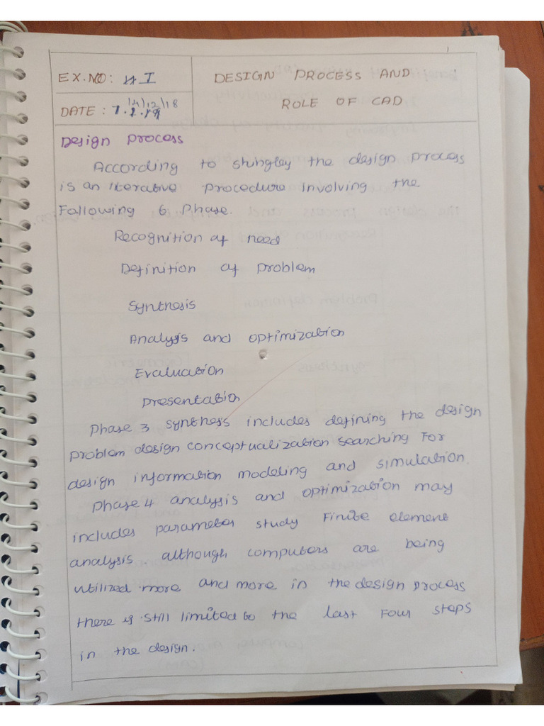 Cad Cam Lab Record | PDF
