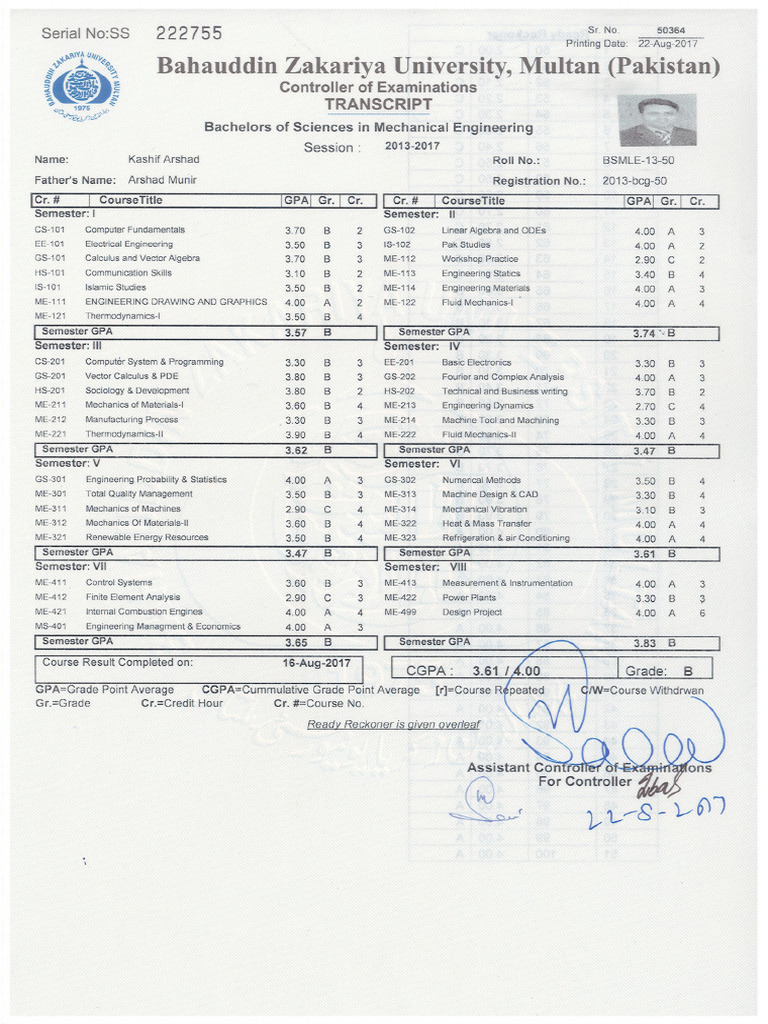 Transcript of Mechanical Engineering | PDF