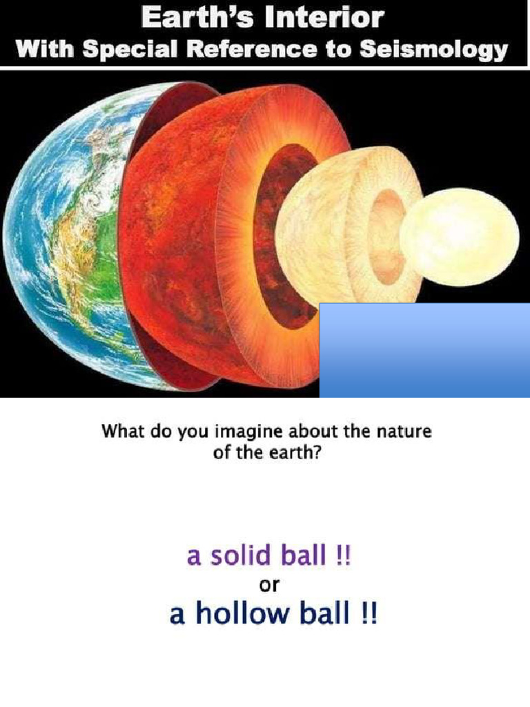 Grade 10 Earths Interior | PDF