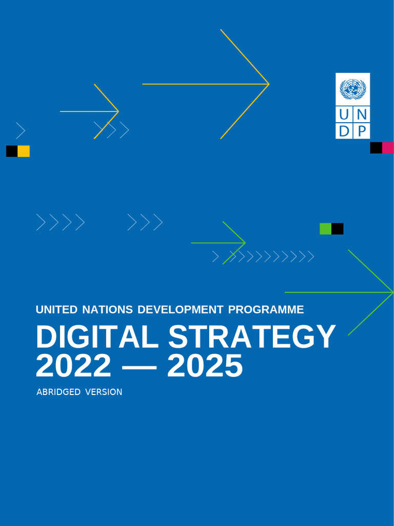 Digital Strategy 2022 2025 Abridged Version Print Eng Interactive | PDF ...