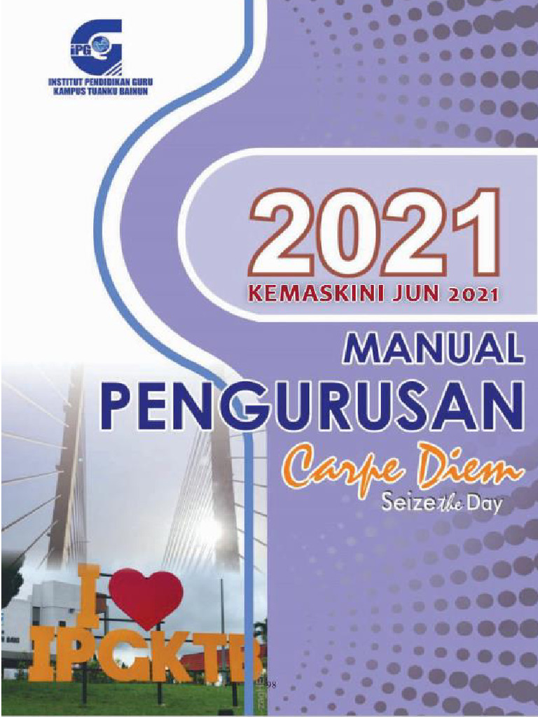 Manual Pengurusan Kemas Kini Jun 2021 | PDF
