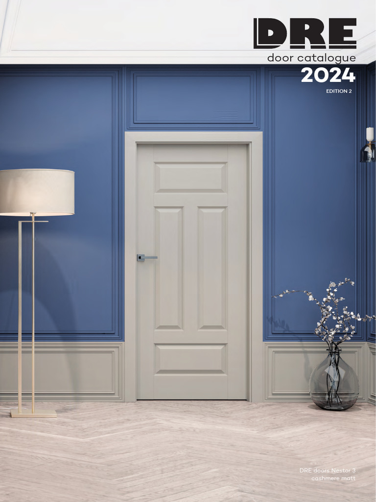 Katalog DRE 2024 Edycja 2 205x295 MM English | PDF | Door | Lamination