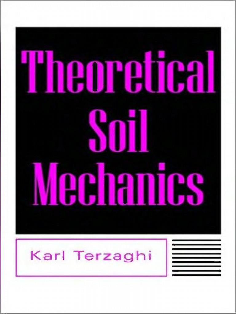 Karl Terzaghi - Theoretical Soil Mechanics-Wiley (1943) | PDF