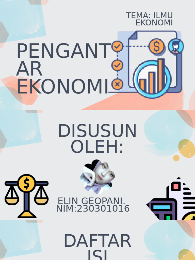 Elin Geopani | PDF | Pengelolaan Keuangan & Uang