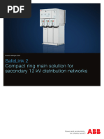 SafeLink RMU Installation Instructions | PDF | Fuse (Electrical) | Switch