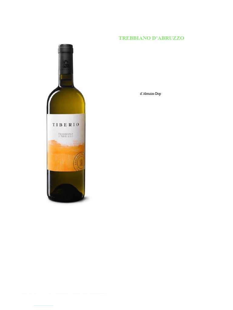 Tiberio 2020 Wine Varietals Overview | PDF | Winemaking | Wine