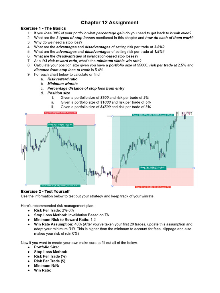 Chapter 12 Assignment | PDF | Business