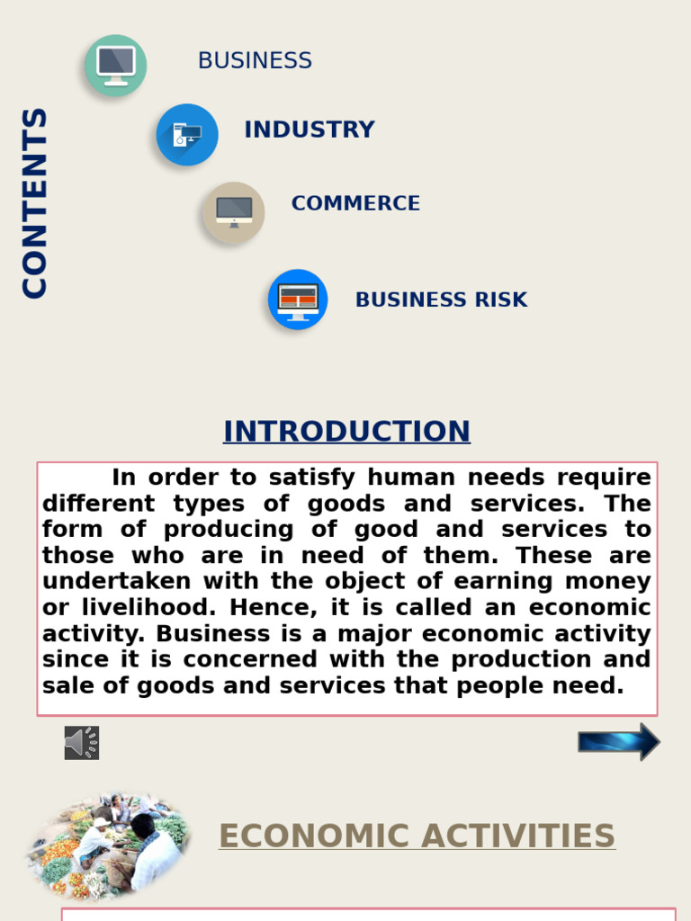 11 BS Unit 1 Nature and Purpose of Business | PDF | Employment | Goods