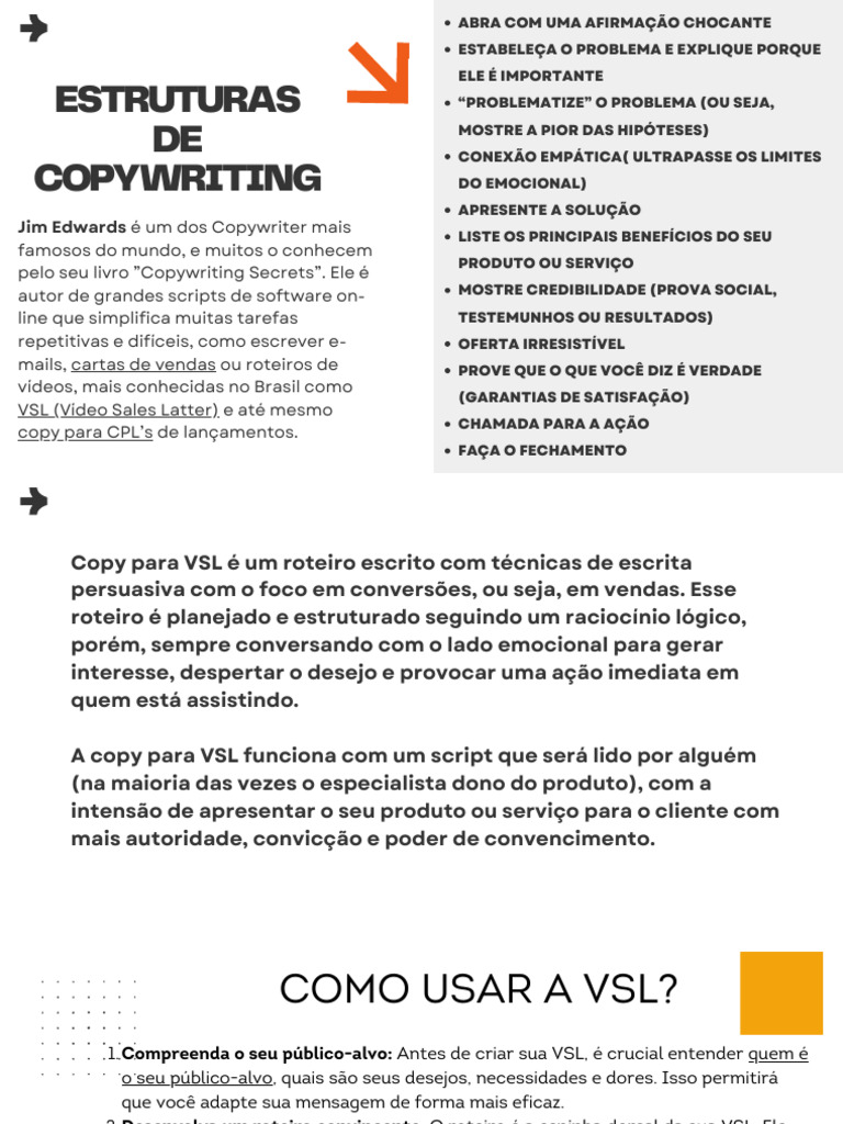 VSL Slides | PDF | Tênis (sapato)