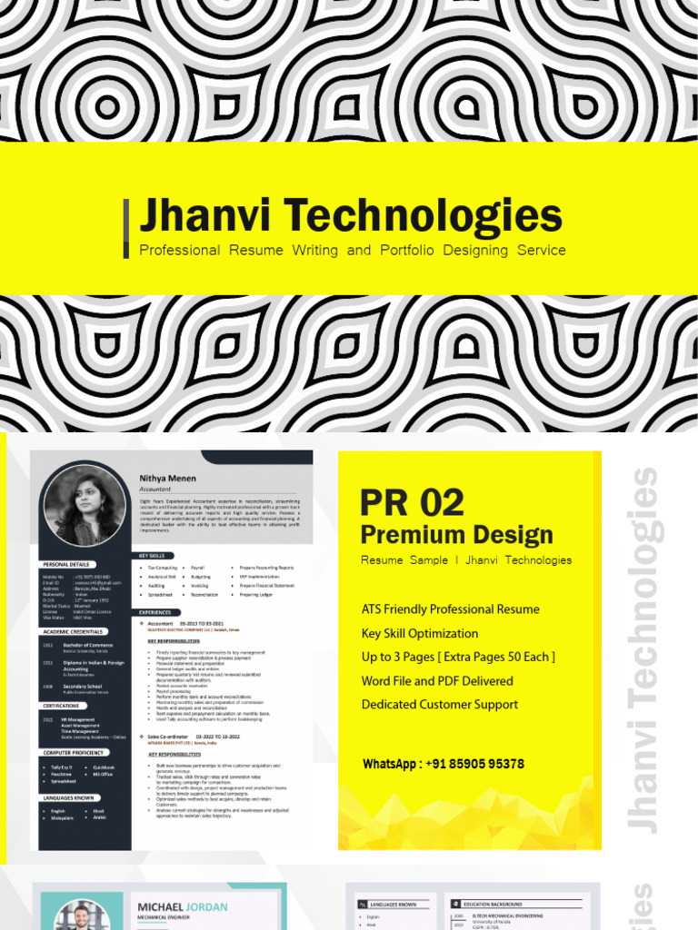 Premium Resume Jhanvi (1) | PDF