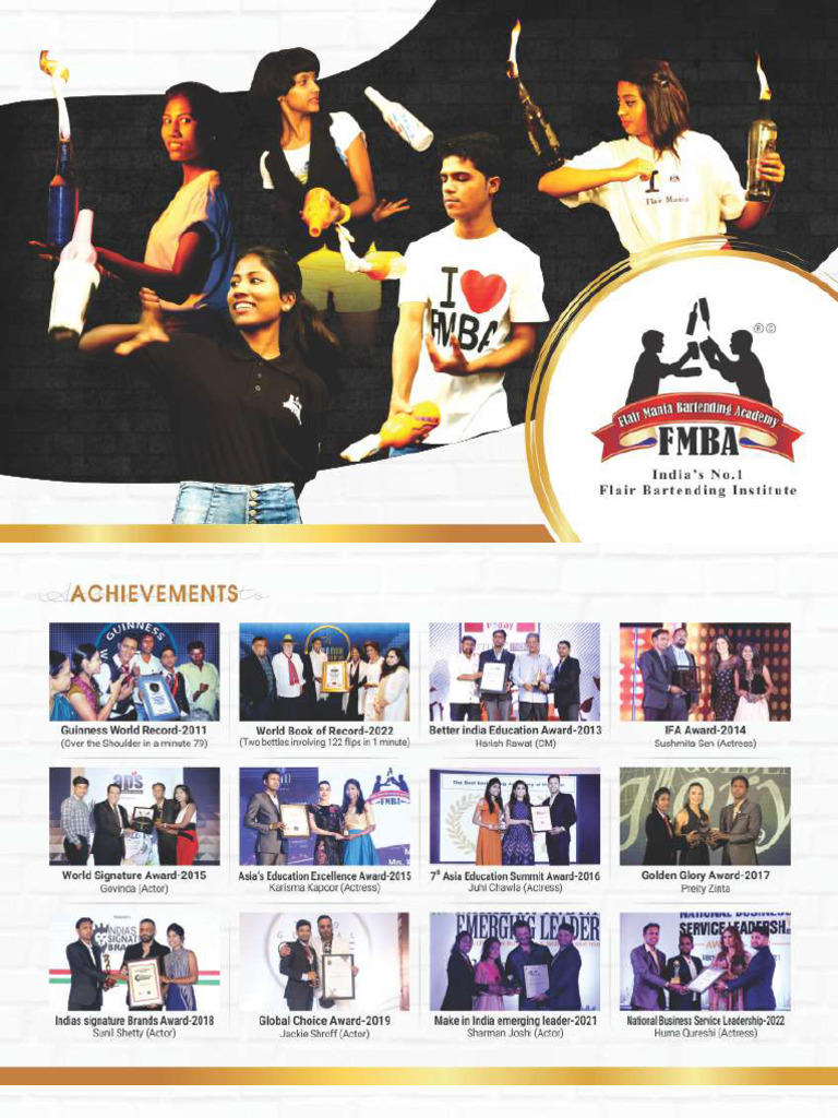 Flair-Mania-Bartending-Brochure | PDF