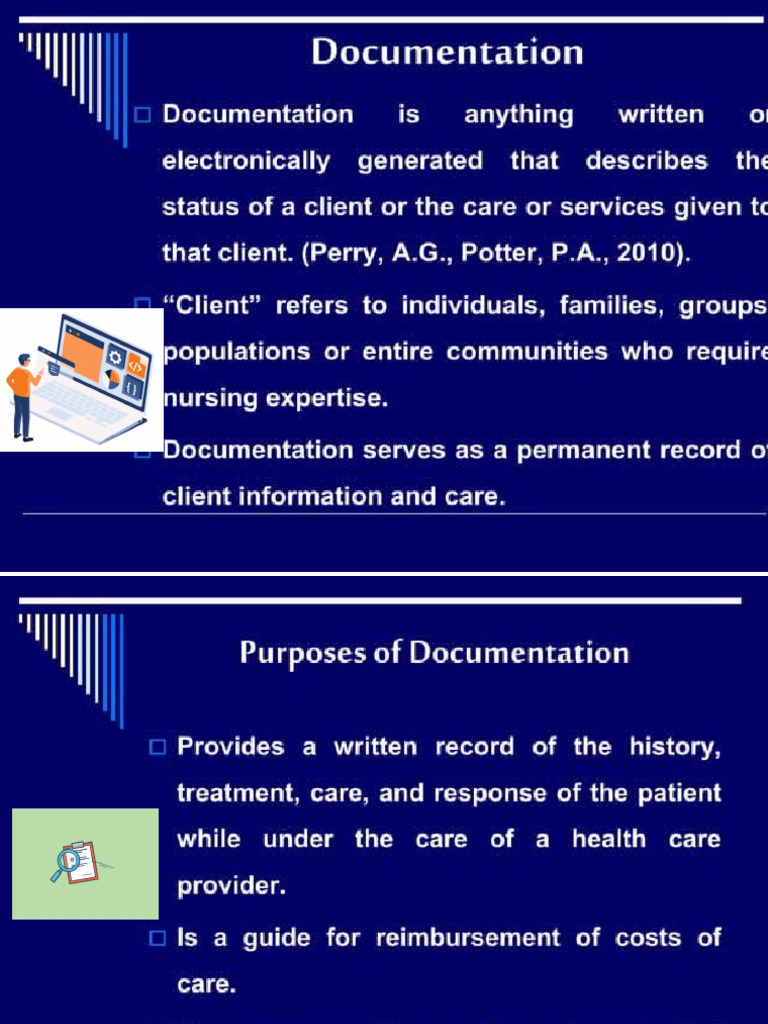 Documentation and reporting unit 5 | PDF