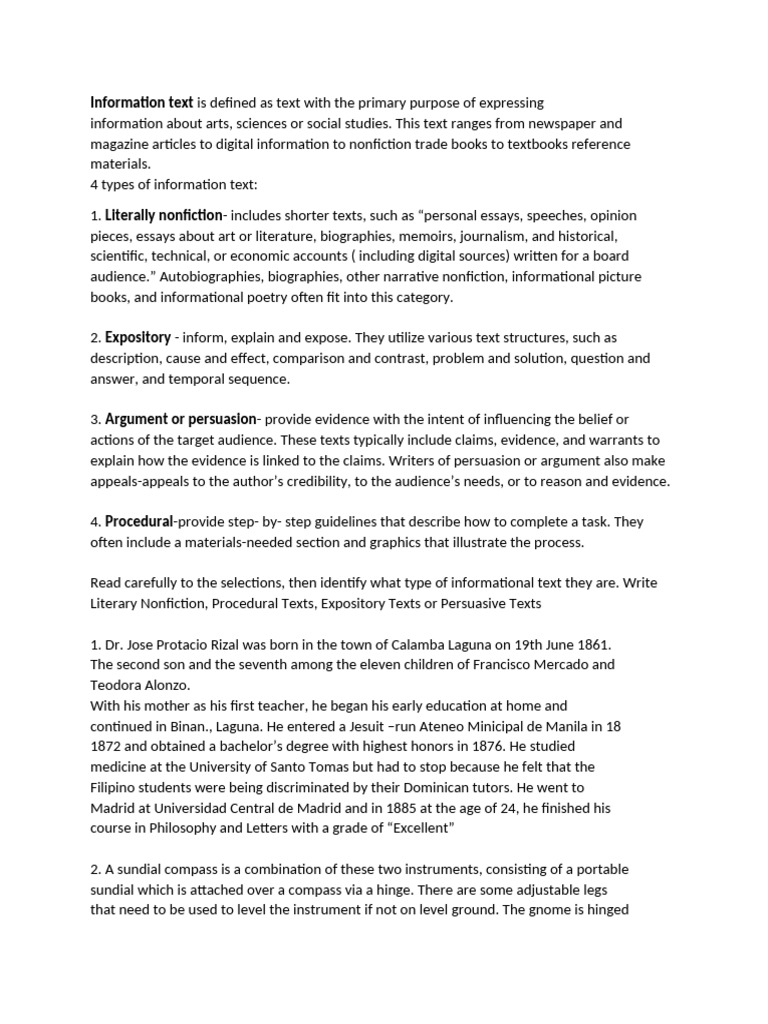 Q2 English Module I Summarized | PDF | Non Fiction | Light