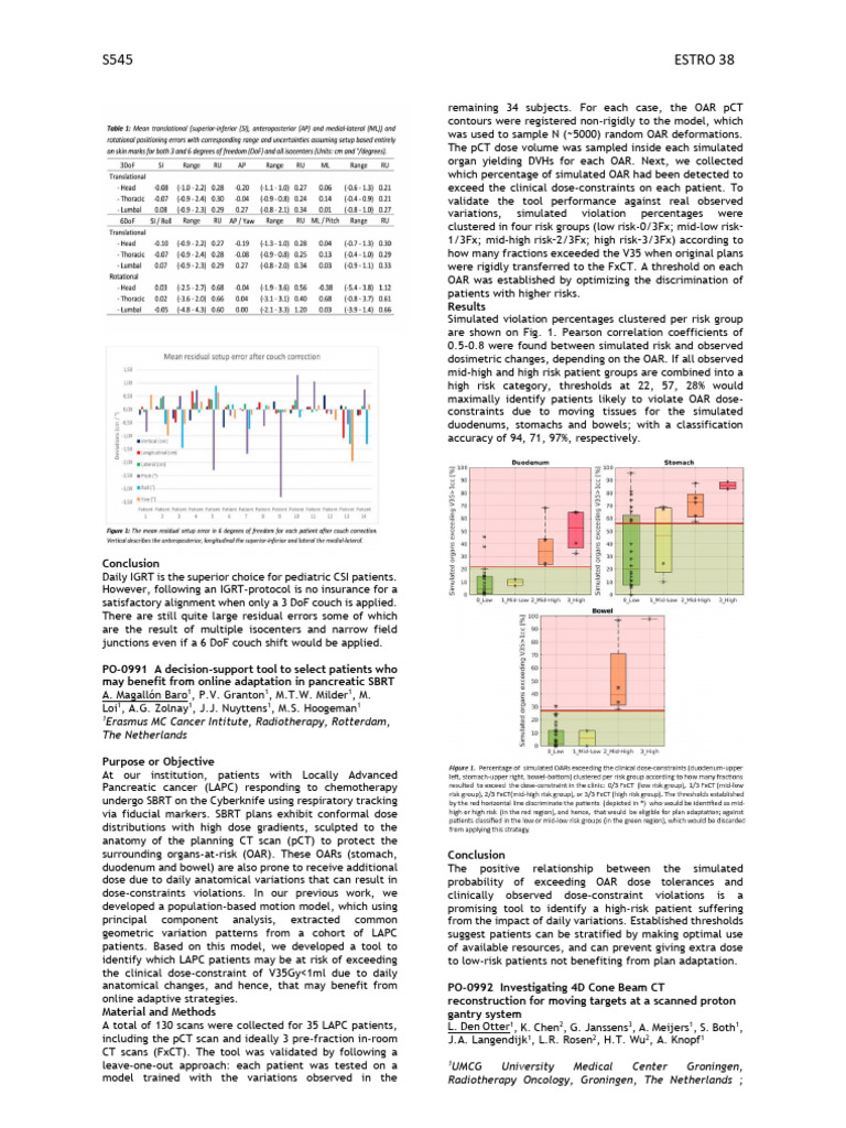 Investigating 4D Cone Beam CT Reconstruction For Moving Targets at A ...