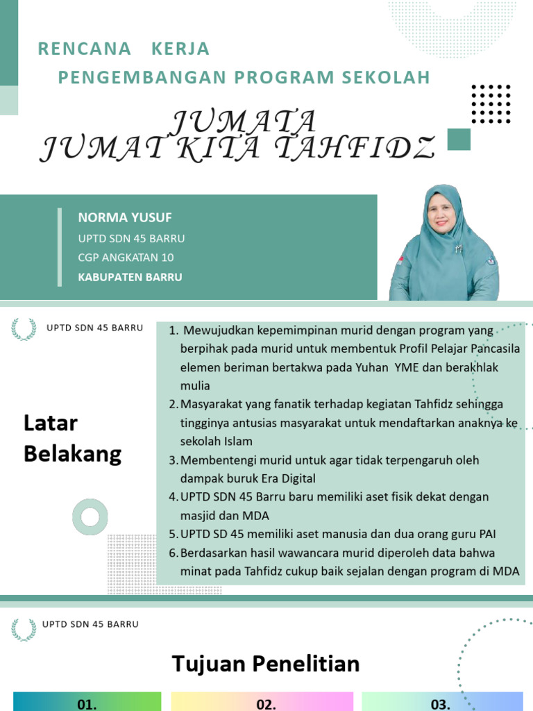 Rencana Program Kerja Sekolah | PDF