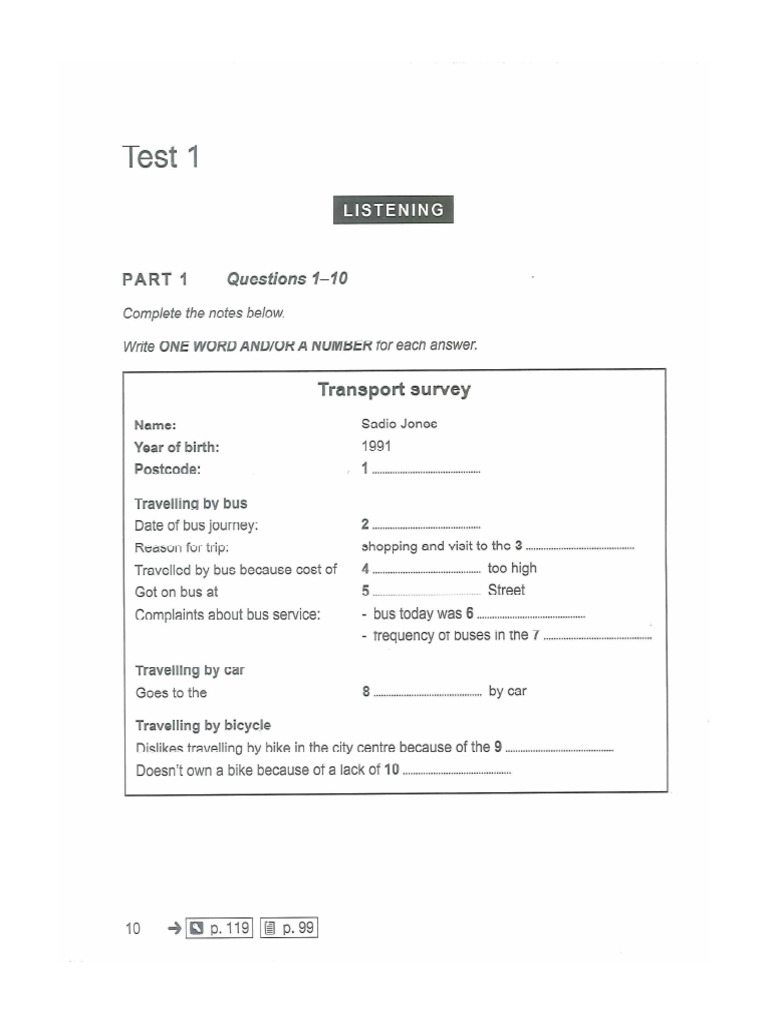 From 12 To 31 Ielts Mock Test | PDF
