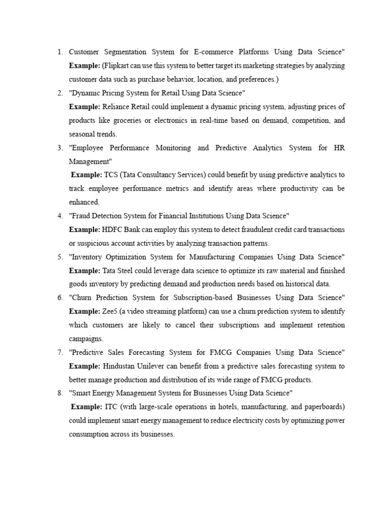 Datasci Mba | PDF | Analytics | Data Science