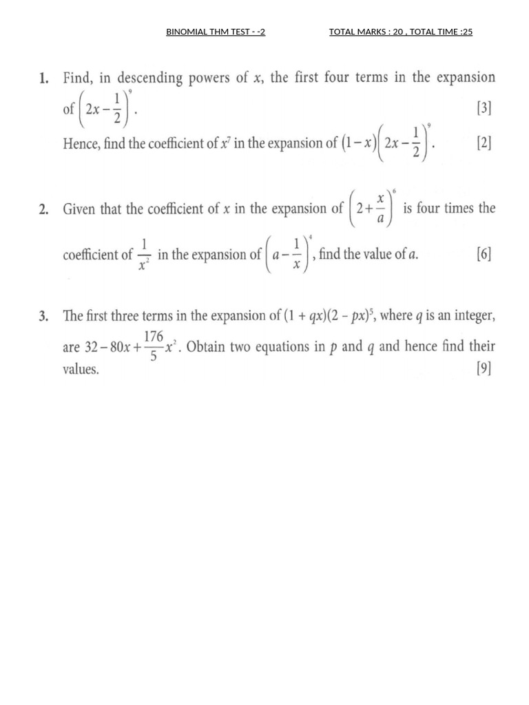 Binomial Test - 2 | PDF