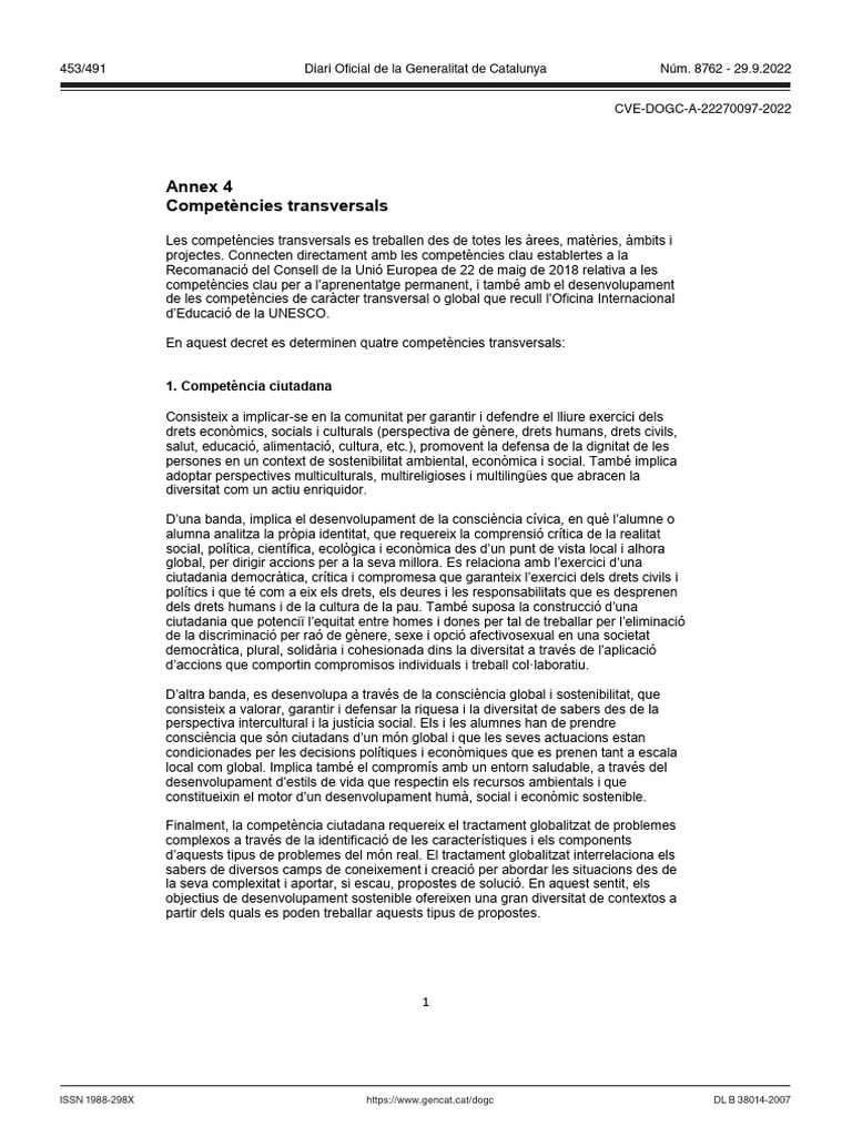 2 - Annex 4 I 5 - ESO | PDF