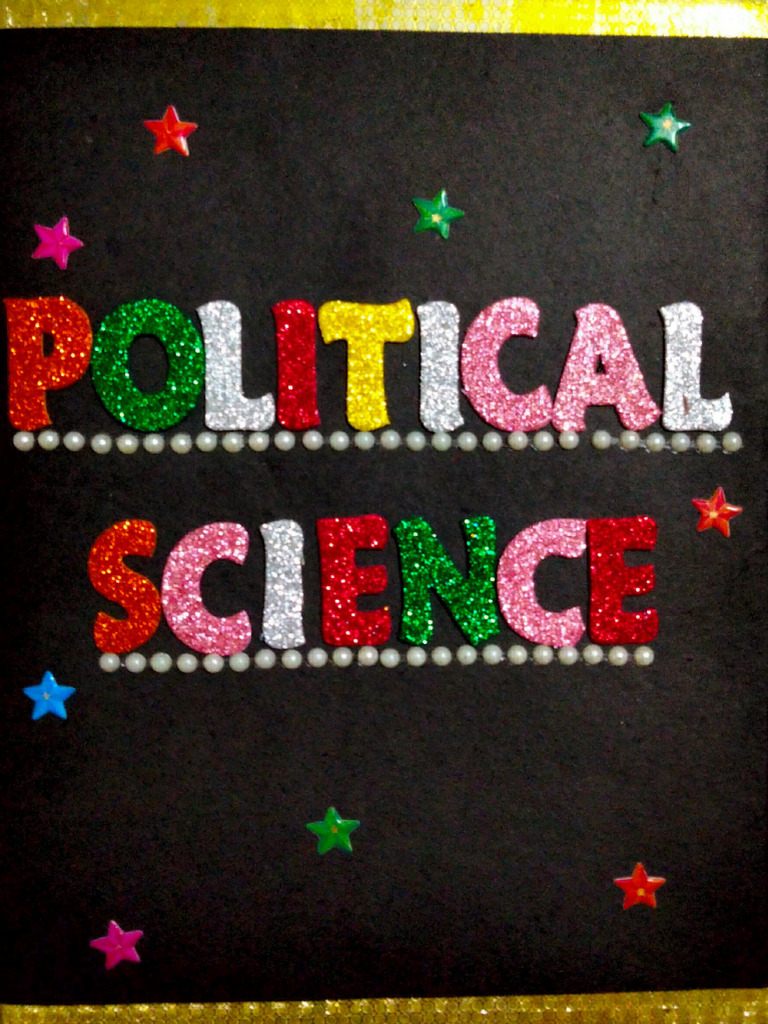 Pol Sc. Project Class 12 | PDF | Young Adult