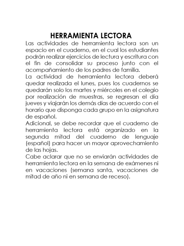 Actividades de Lectura y Escritura | PDF | Estudios de idiomas extranjeros