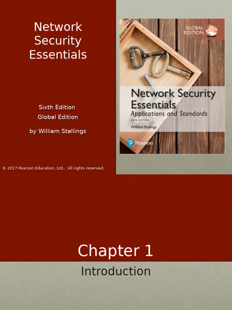 Network Security Essentials Overview | PDF | Computer Network | Security