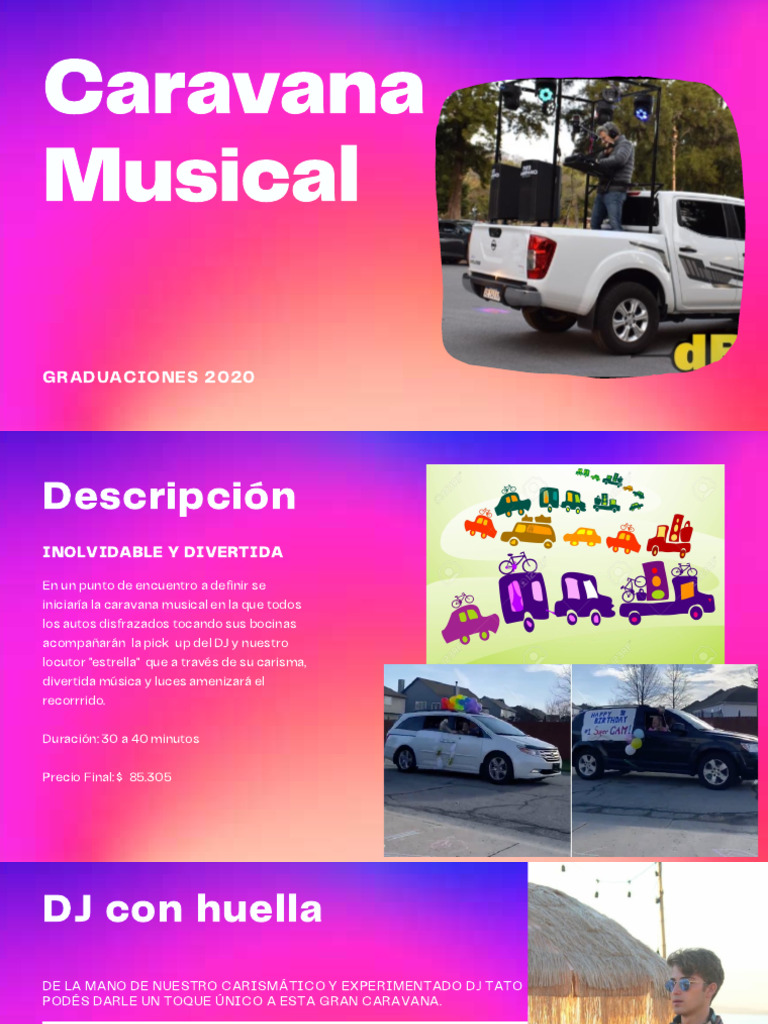 Caravana Musical | PDF
