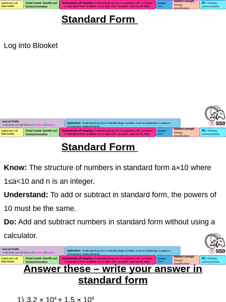 Standard Form | PDF