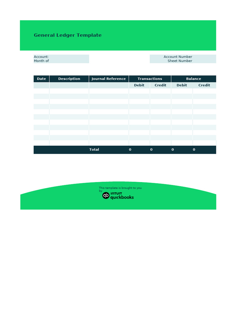 General Ledger | PDF | Business | Finance & Money Management
