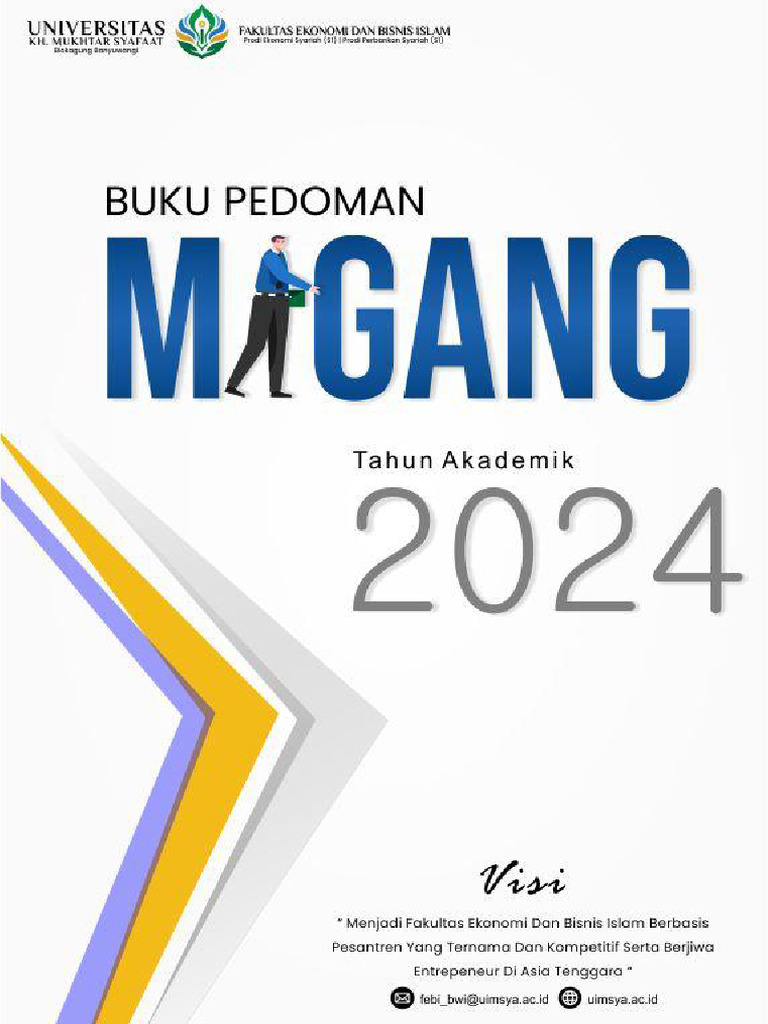 Pedoman Magang Febi 2024 | PDF