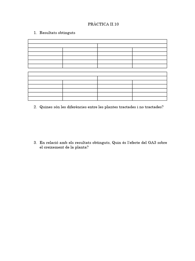 PRÀCTICA II.10 | PDF