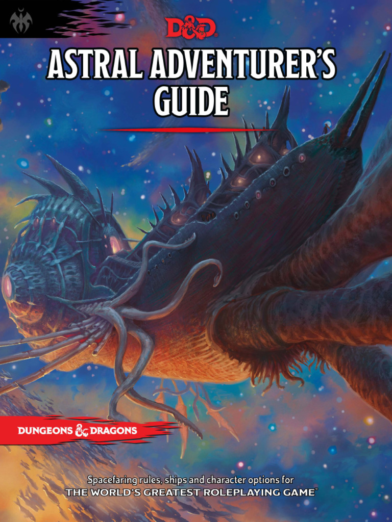 Astral Adventurers Guide_unlocked | PDF