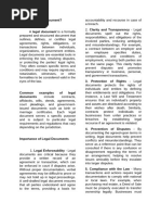 Legal Opinion Structure Format Example | PDF