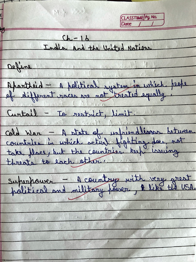 class 5 sst Ch-16 | PDF