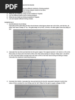 Sta Problems | PDF | Electrical Circuits | Electronic Circuits