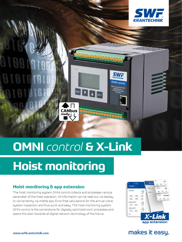 SWF OMNI - Control XLink EN2303 | PDF | Computer Science | Computing