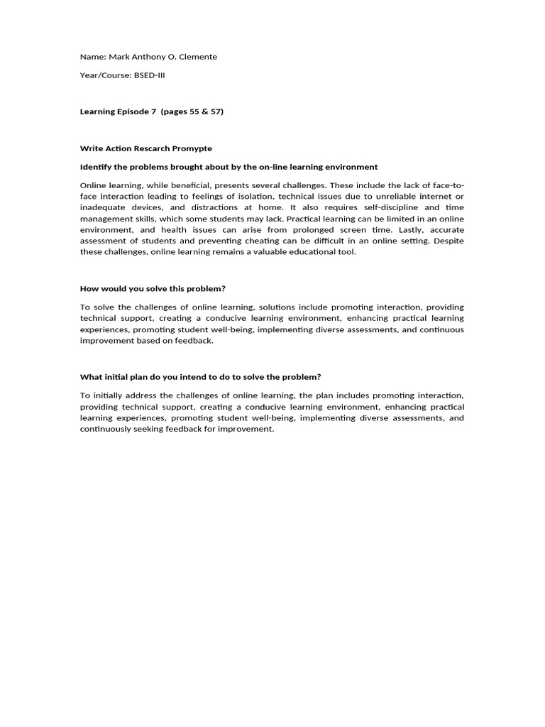 FS2-Episode-7-11 | PDF | Educational Technology | Learning