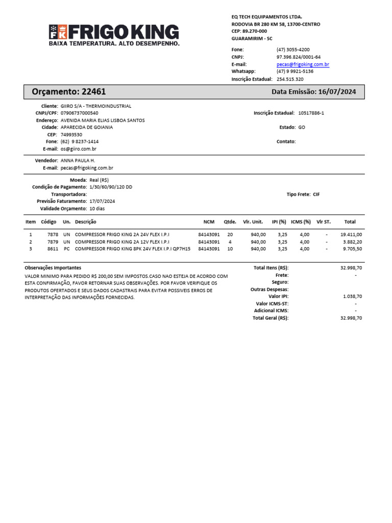 Orçamento 22461 16.07.2024.14.26.52 | PDF