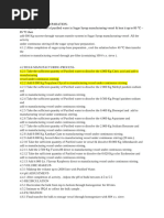 Sample Batch Sheet Template | PDF